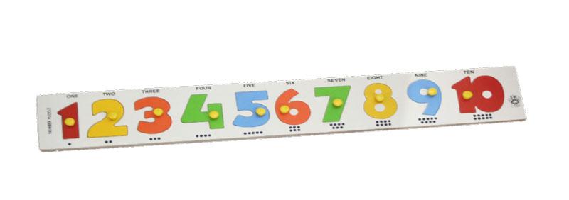 Number Strip Puzzle – skillofun